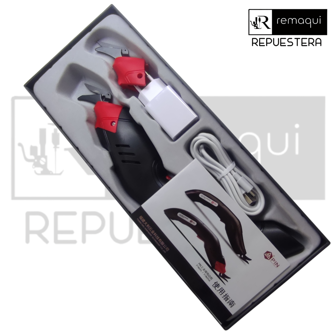 Tijera Eléctrica PIN – REMAQUI