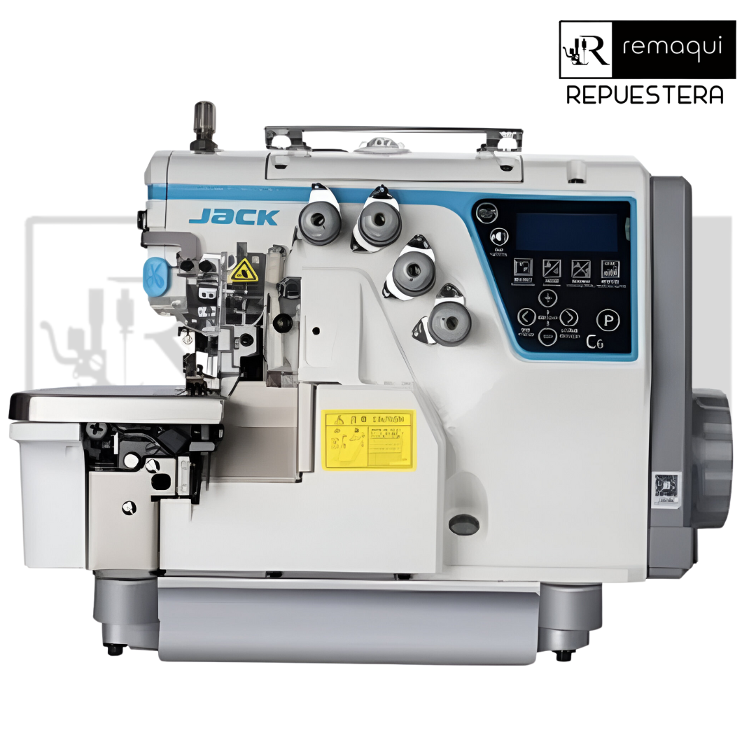 JACK C6 5 HILOS OVERLOCK AUTOMATICO – REMAQUI